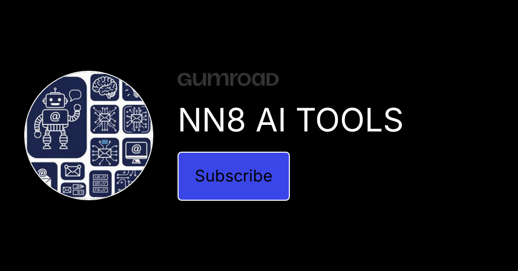 NN8 AI TOOLS