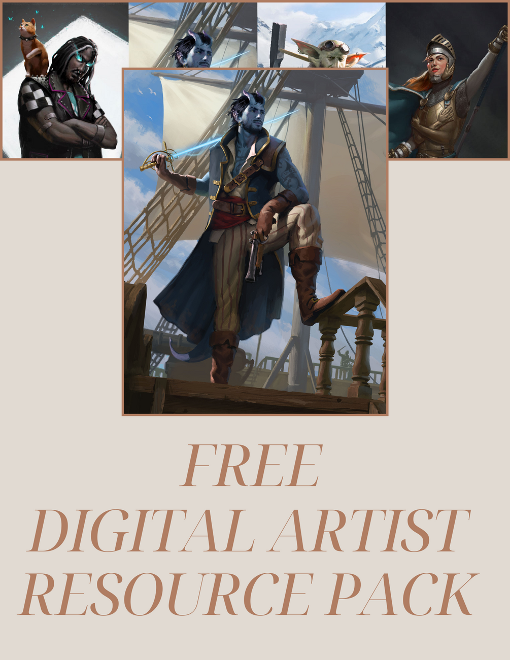 FREE Ultimate Artist Resource Pack!