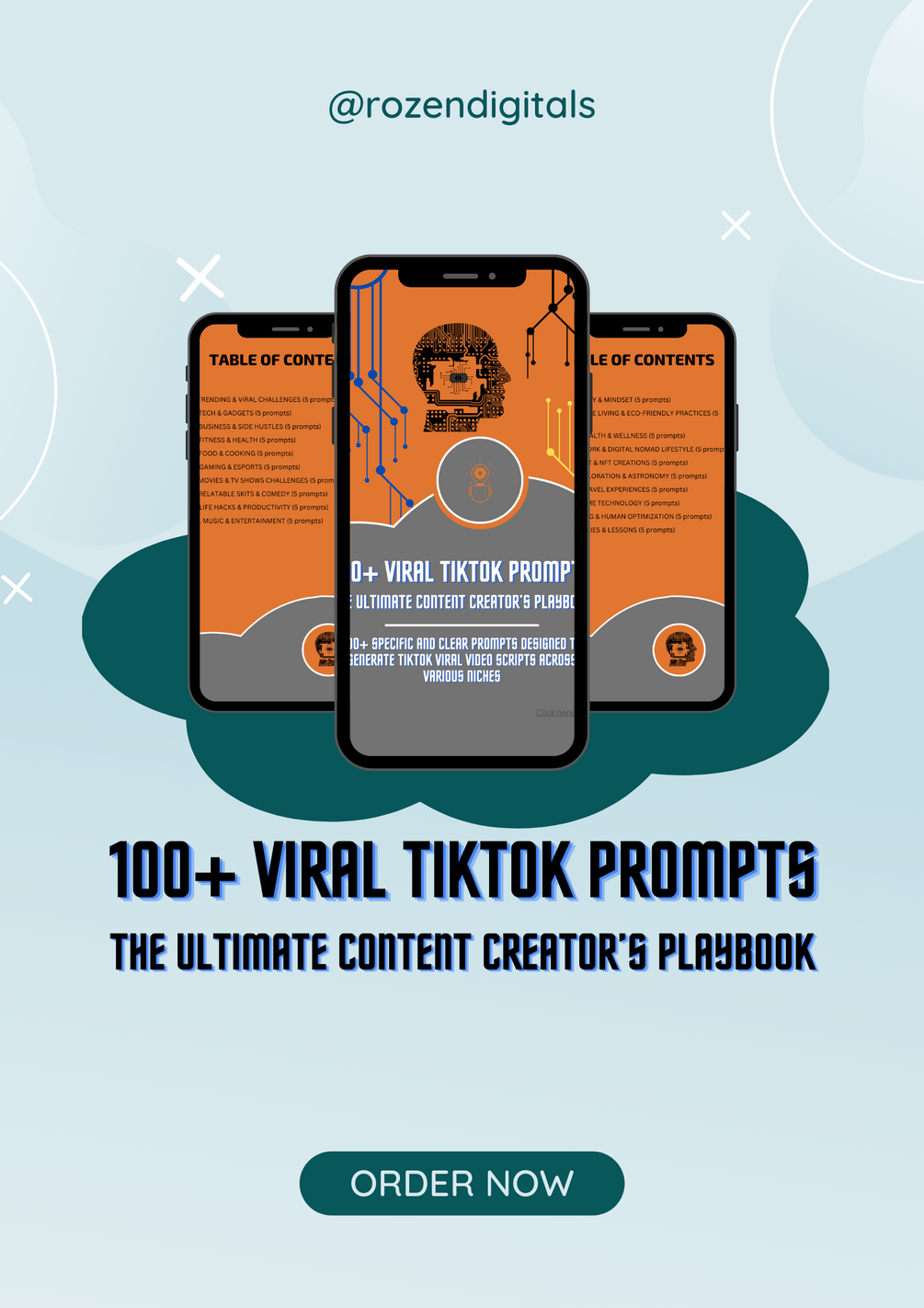 100 Viral TikTok Prompts: The Ultimate Social Media, ChatGPT, AI Prompts