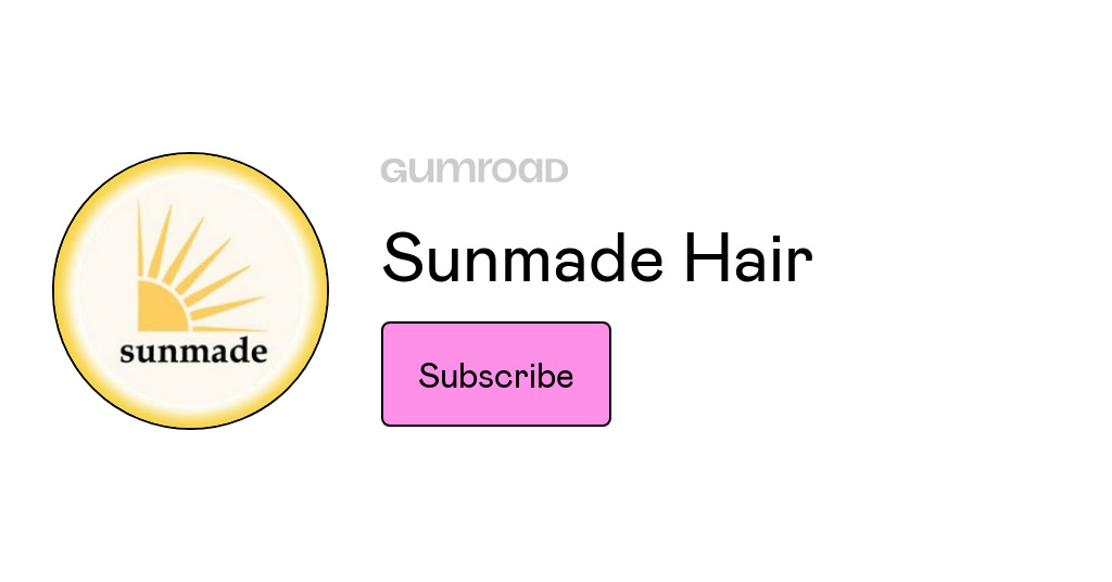 Sunmade Hair