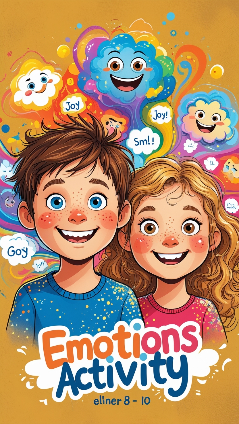 Emotions Activity for Boys and Girls