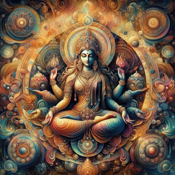 🎨 Abstract Expression Images of Gods 🖼️ #AbstractArt #DivineInspiration ...