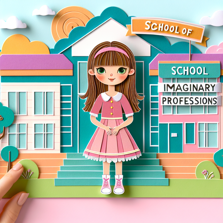 School of Imaginary Professions - story for kids