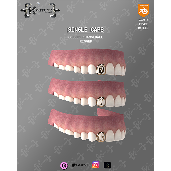 SINGLE CAPS - CAPSULE