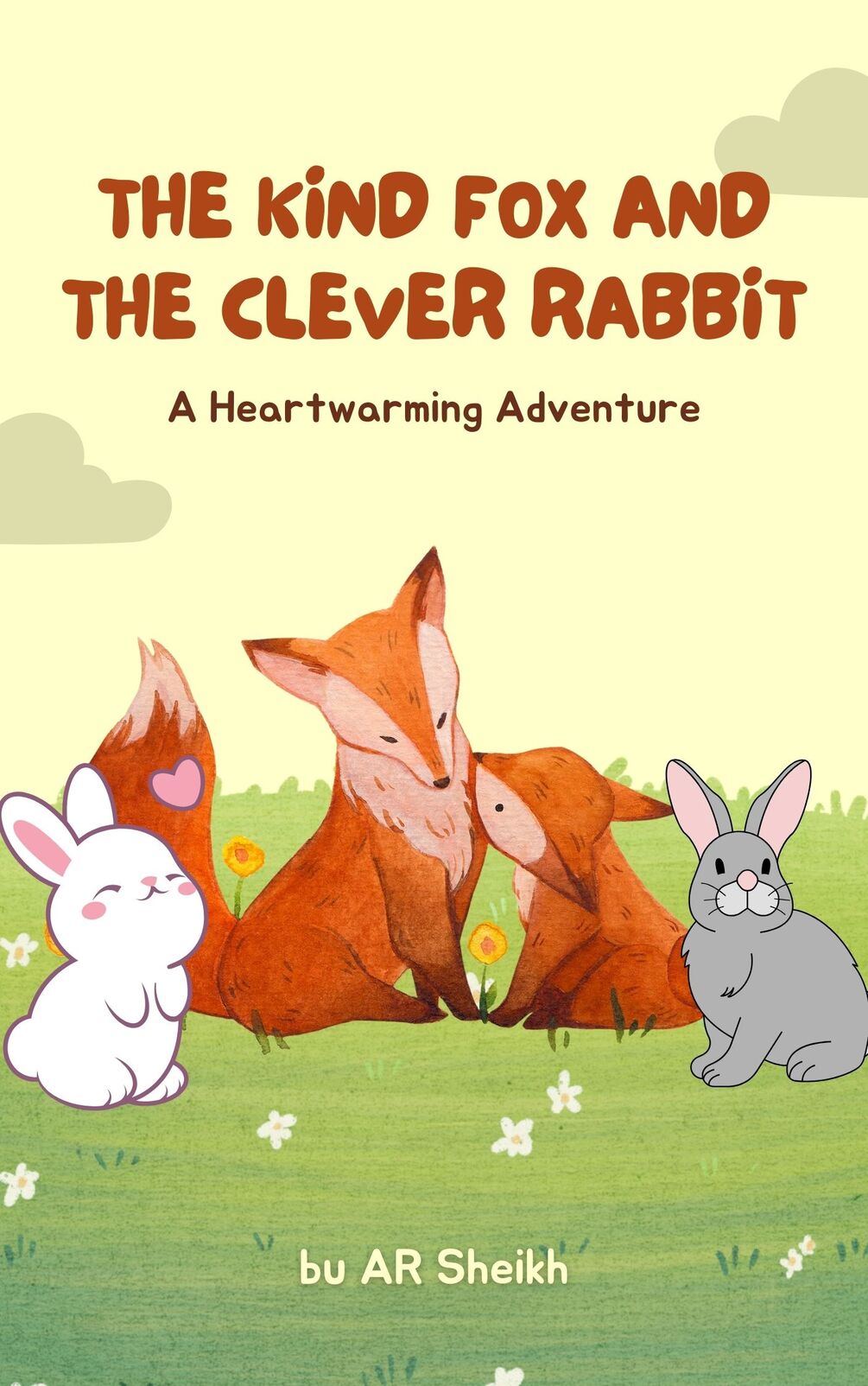 The Kind Fox and the Clever Rabbit