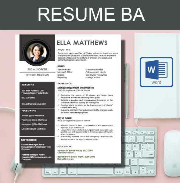 Resume-BA Premium