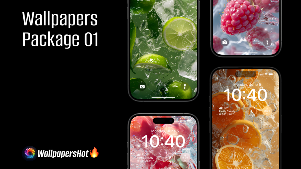 WallpapersHot Wallpapers Package 01 (#001~#087)