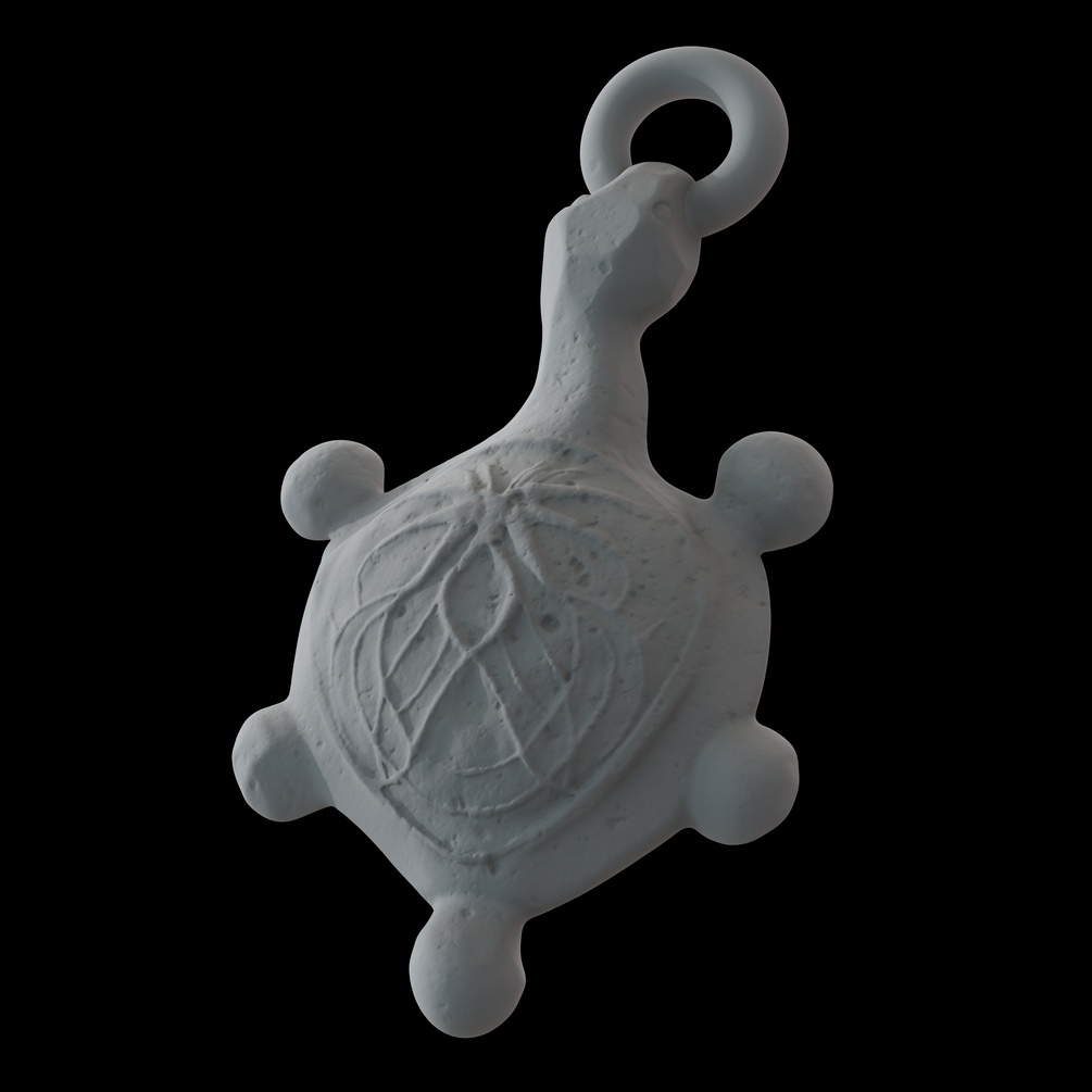 Turtle Talisman | Elden Ring Printable STL and FBX File