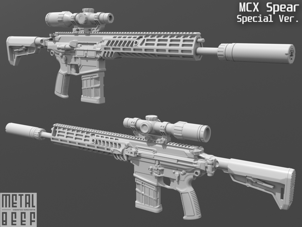 MCX Spear Special Ver.
