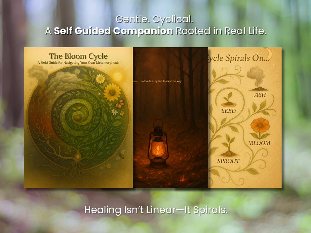 The Bloom Cycle | Digital Companion for Inner Seasons