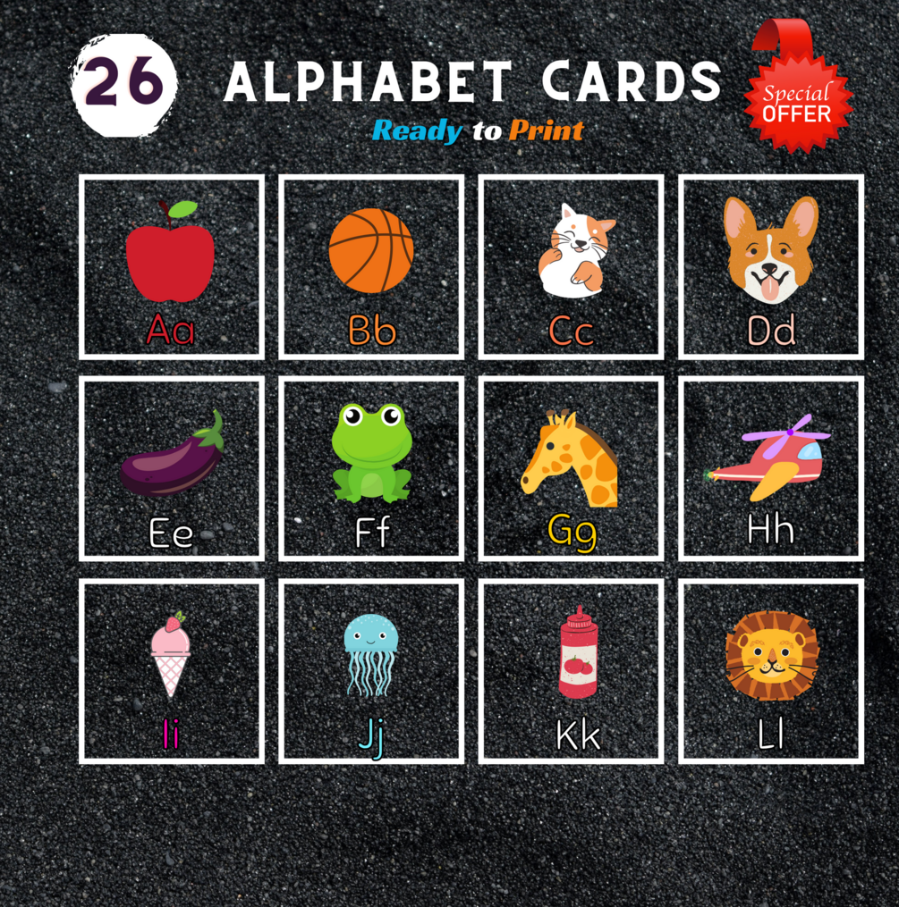 Unleash a World of Alphabetic Adventures: Engaging Printables for Early ...