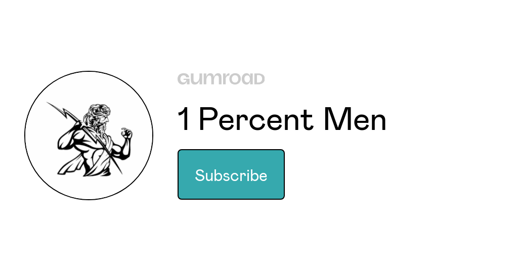 1 Percent Men
