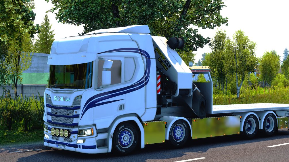 Scania NG R custom skin ETS2