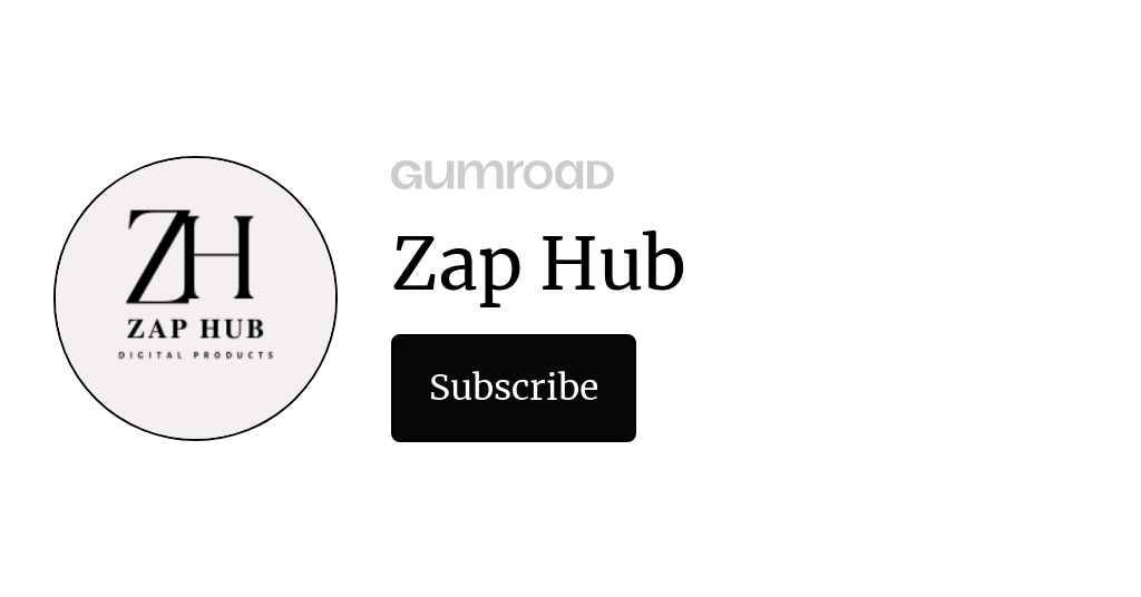 Zap Hub