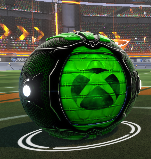 Xbox Ball Decal