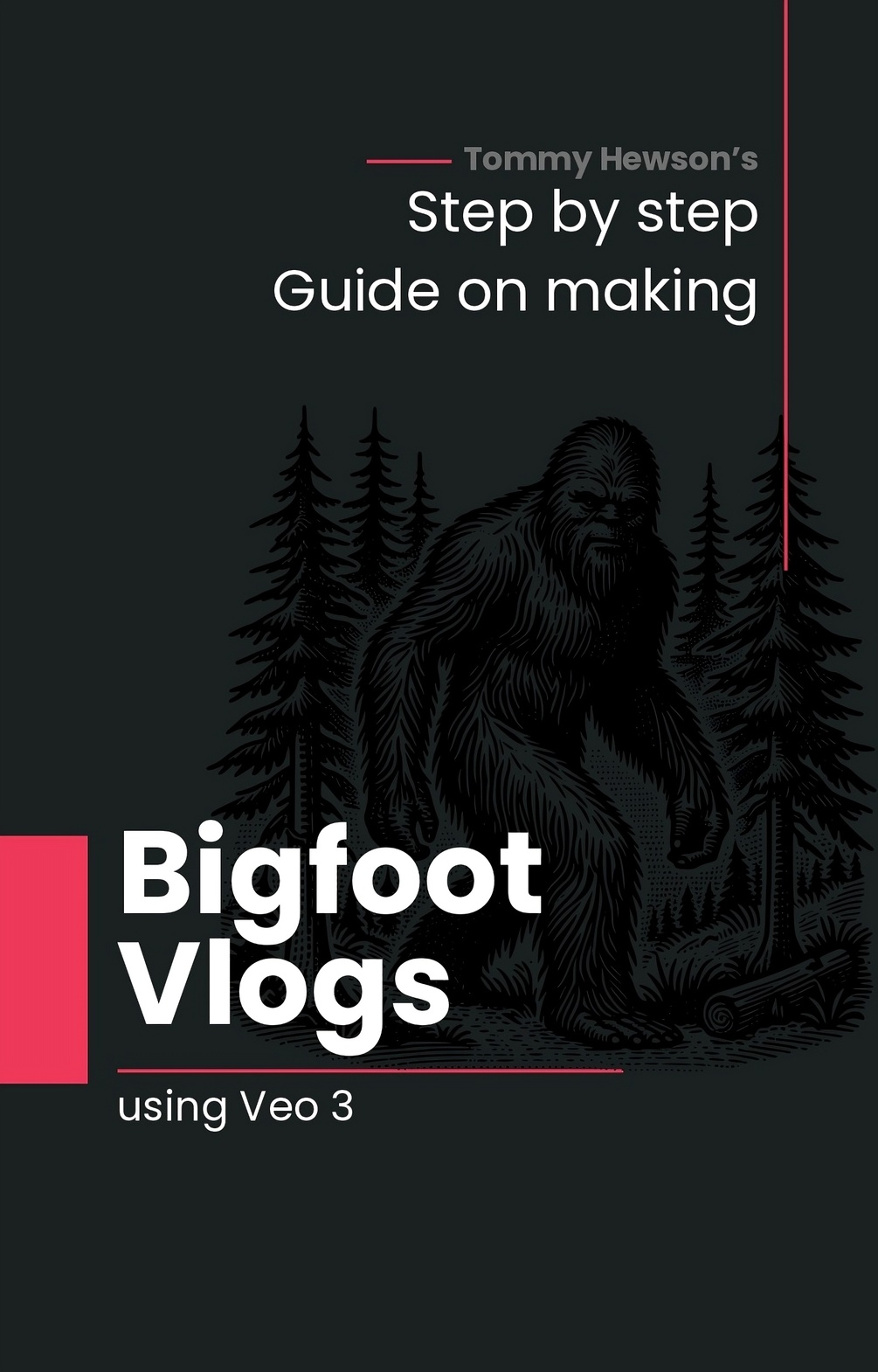 Bigfoot Vlog step by step guide