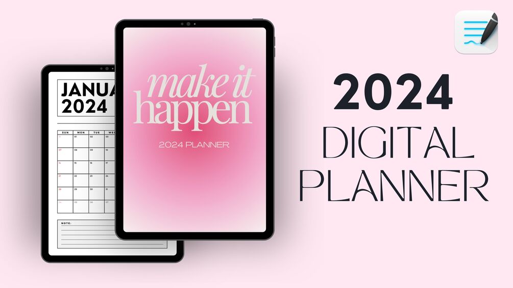 2024 DIGITAL PLANNER