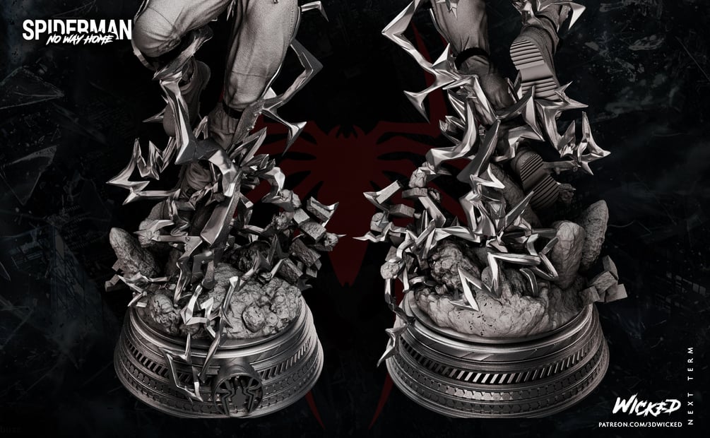 Wicked Marvel Electro Sculpture: Tested and ready for 3d printing