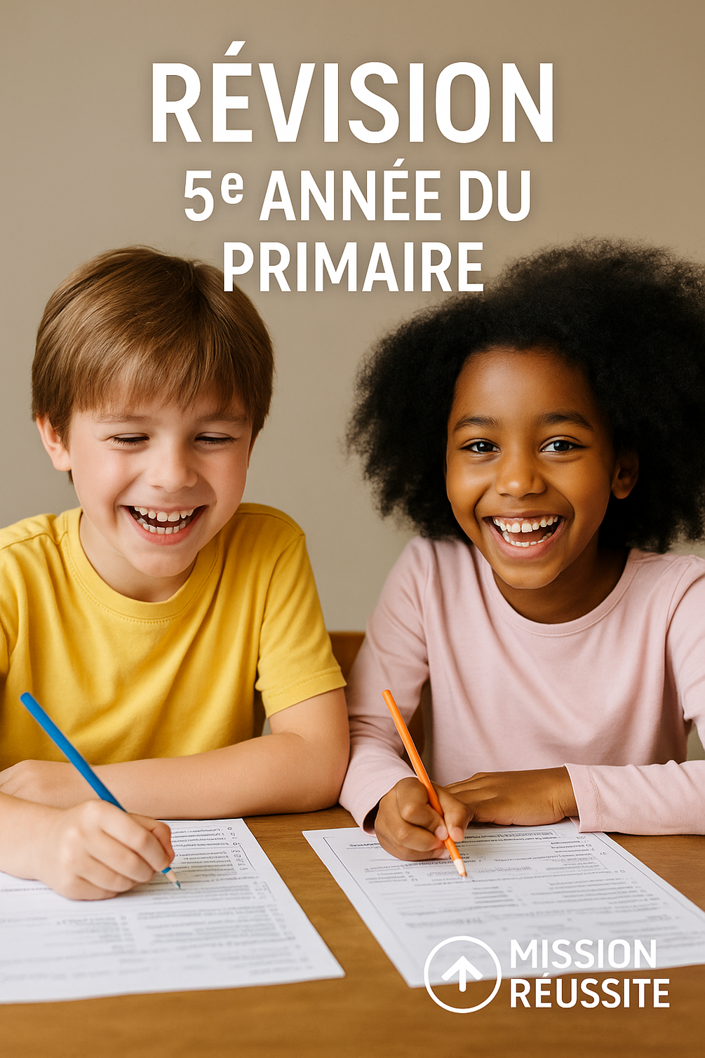 Français 5e année Activité complète de revision
