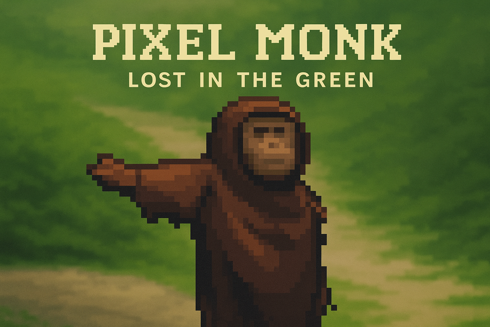 Pixel Monk: Lost in the Green