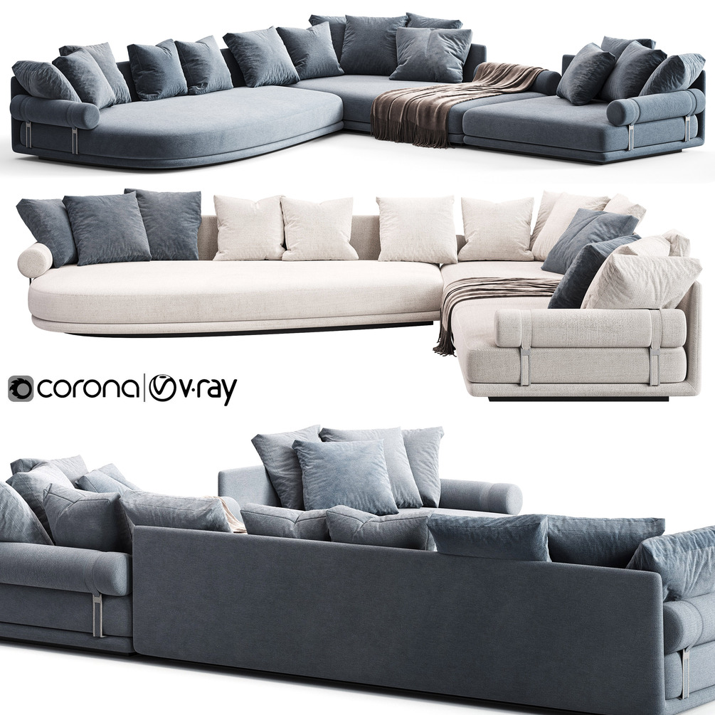 B&B ITALIA Noonu Corner Sofa