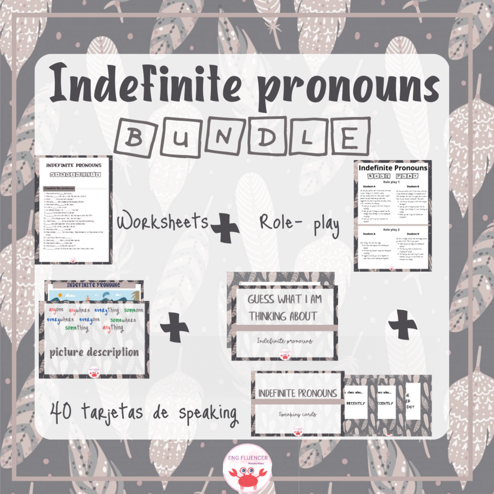 Indefinite pronouns BUNDLE