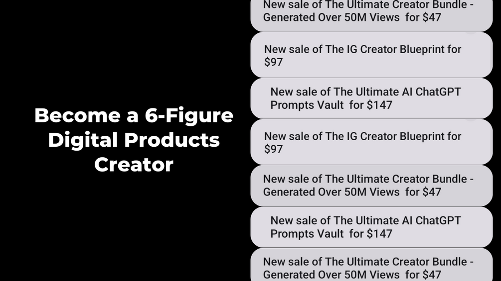 Digital Product Creator Prompts Kit