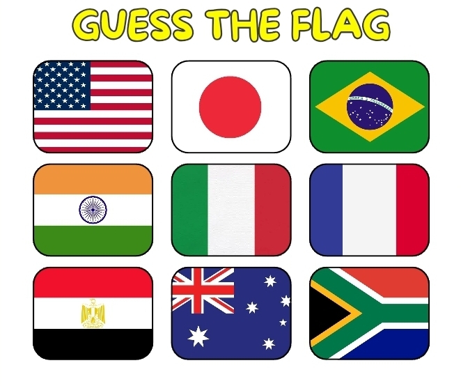 Mini Flags Quiz