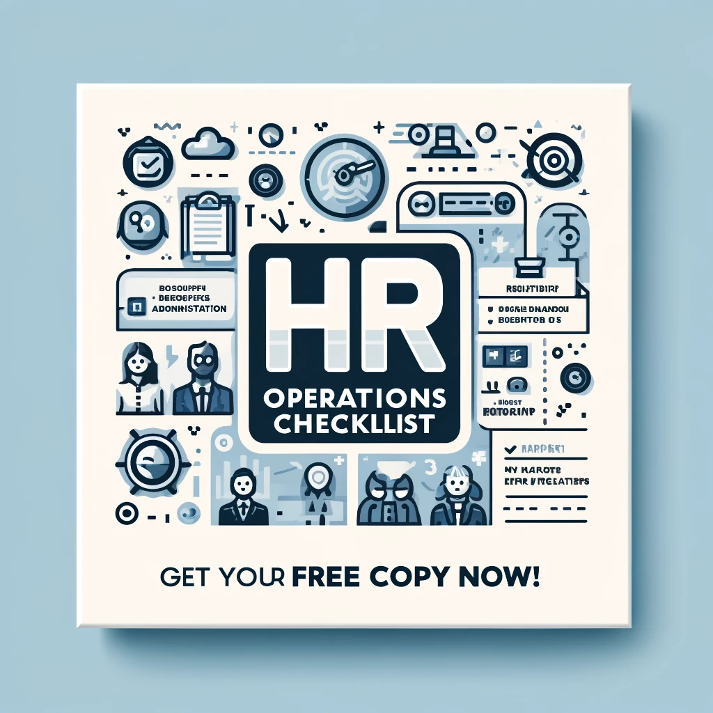 Get Your Free HR Operations Checklists Now – Streamline Your Processes ...