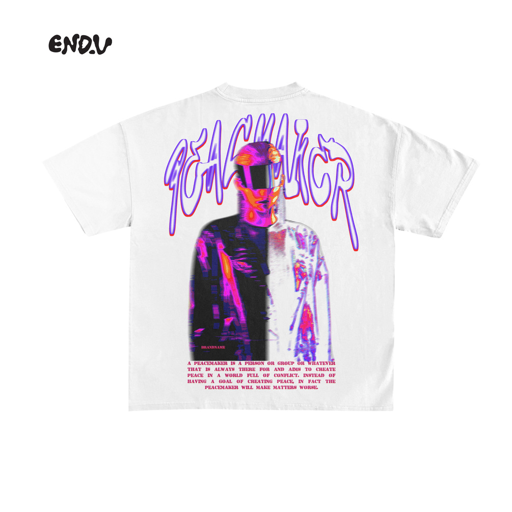 T-Shirt Design Peacemaker