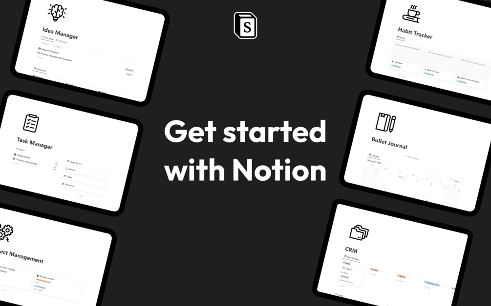 Get starter with Notion
