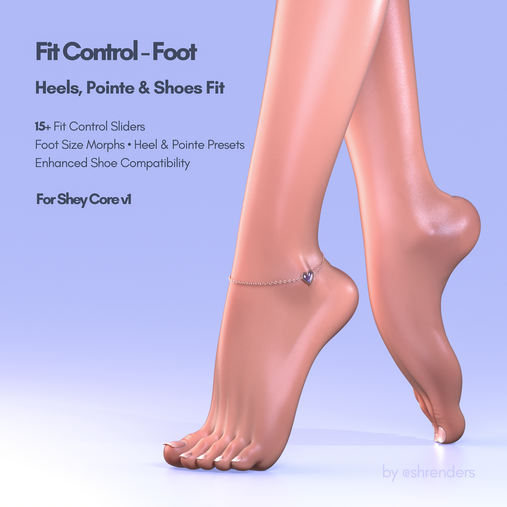 Shey Fit-Control_Foot