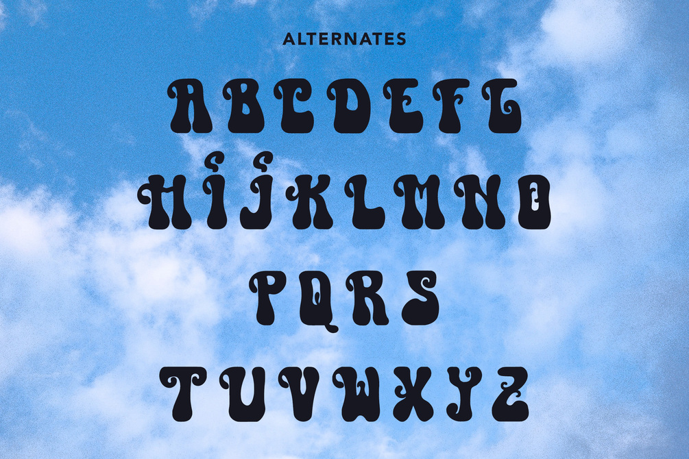 Flying Soul Font