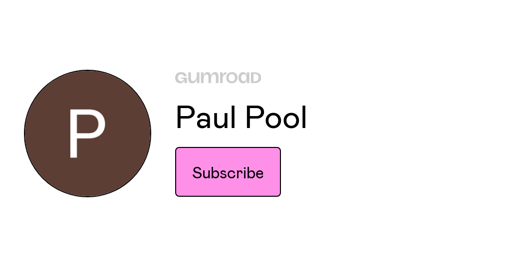 Paul Pool