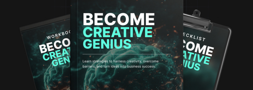 Becoming Creative Genius - Bundle