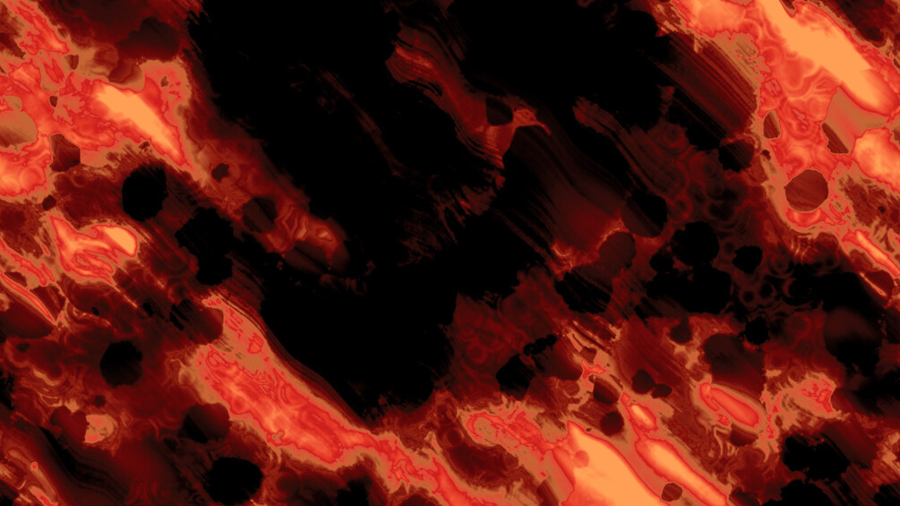 (FREE PRODUCT) Lava Textures 1k 2k #3