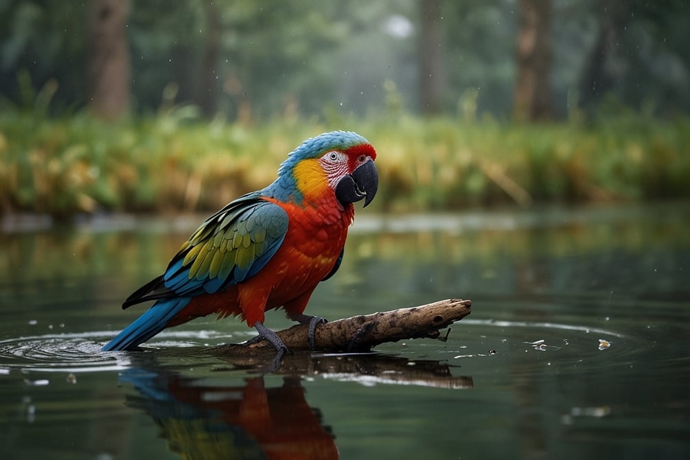 🌟 Discover the Enchanting World of Anime Birds 🦜 #AnimeBirds # ...