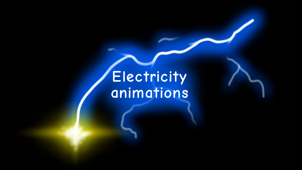 Electricity animations