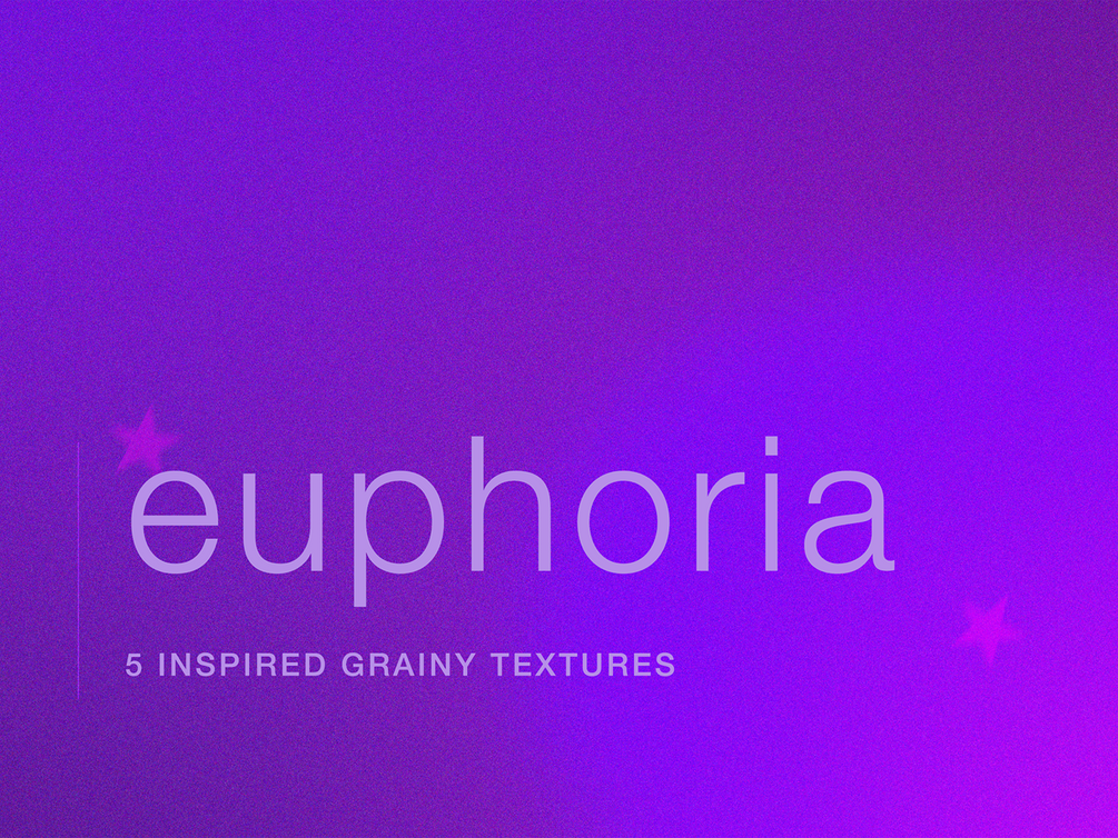 Euphoria-Inspired Grainy Gradient Texture Pack