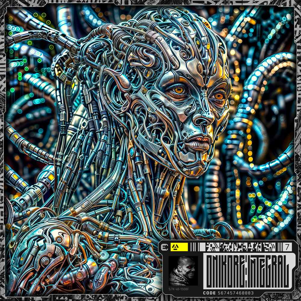 KYBORG W-V-03 [Digital Art]