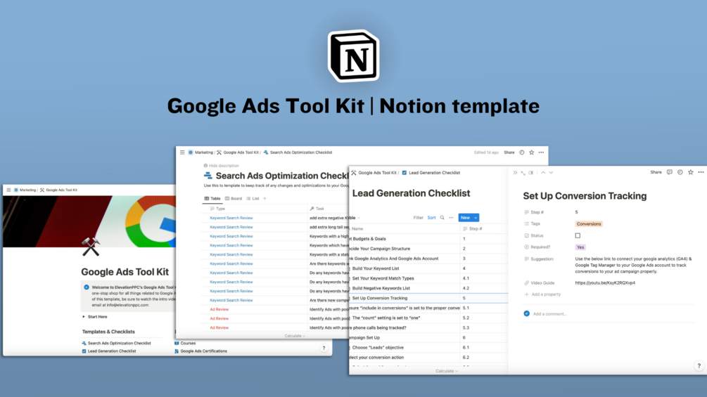 Google Ads Toolkit