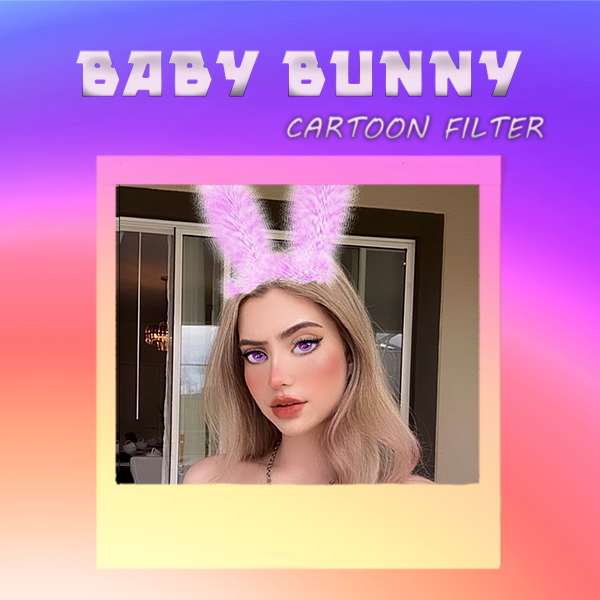 NEW FILTER "fluffy bunny" - Maskigram