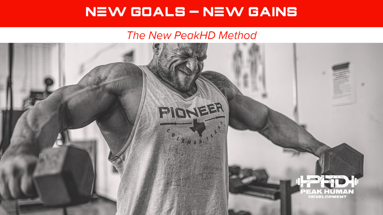PeakHD Team Updates - Ben Pollack
