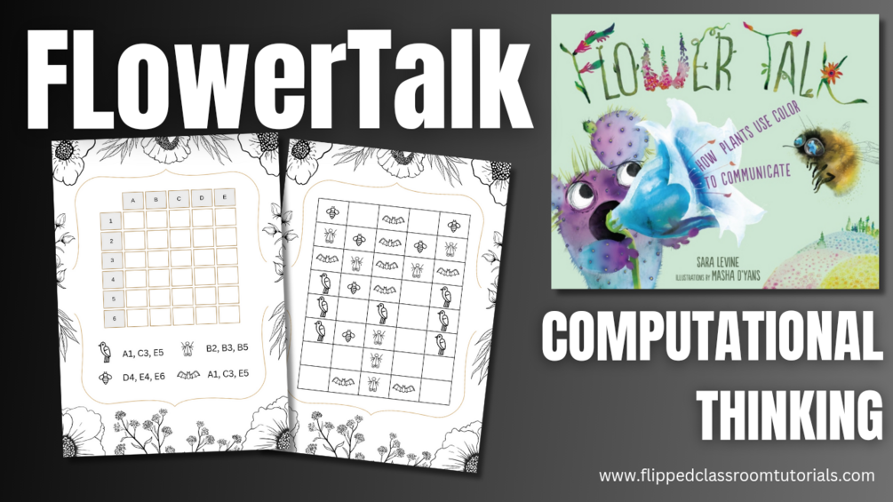 Flower Talk Computational Thinking activity