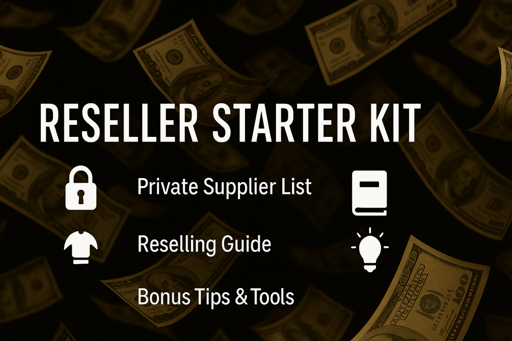 🔥 Reseller Starter Kit