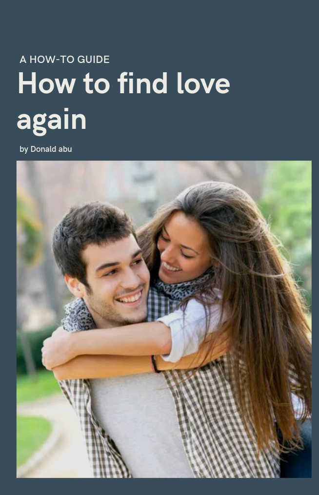 How to find love again