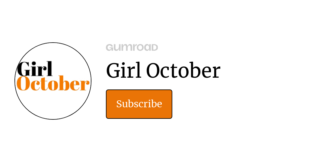 Girl October