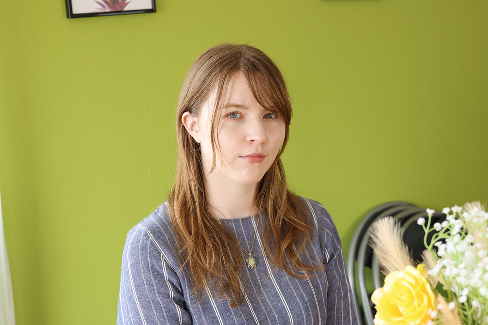 June Lovejoy sneezing 2