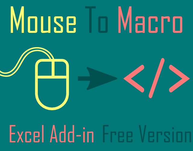 Mouse To Macro - Basic Version