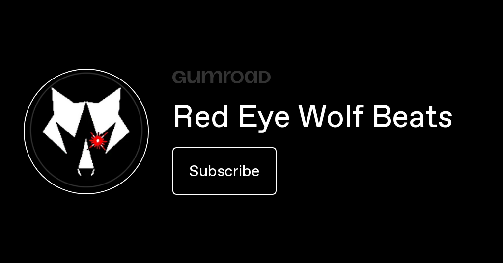 Red Eye Wolf Beats